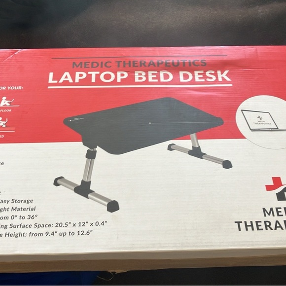 Tablets & Accessories | Medic Therapeutics Laptop Bed Desk | Poshmark